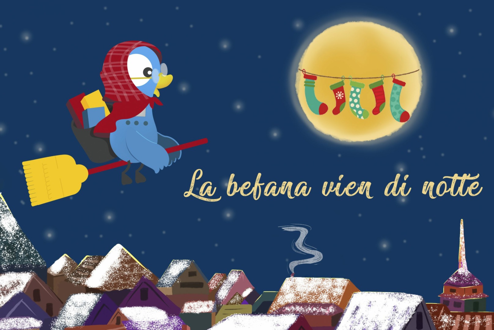The Befana comes at night: history, origins and celebrations of the ...